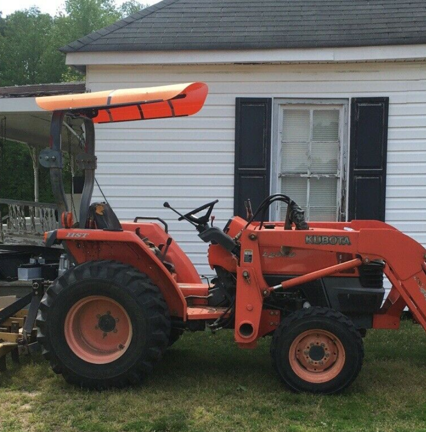 For Kubota, Kioti, Agco Tuff Top Tractor Canopy 48-3/8" X 48-3/8 ...