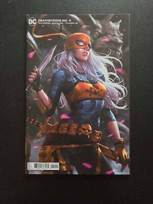 DC Comics Deathstroke Inc #9 July 2022 Derrick Chew Cover | eBay