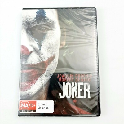 Joker DVD - Region 4 - Brand New & Sealed | eBay Australia