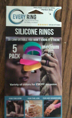 Every Ring silicone rings M | eBay