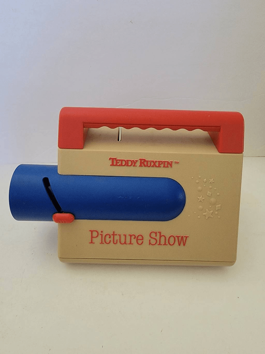 Vintage Worlds Of Wonder Kid's 1980s Teddy Ruxpin Picture Show Master ...