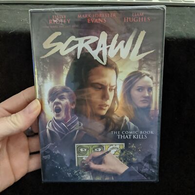 SCRAWL (2019) SEALED NEW Widescreen Horror/Thriller DVD Daisy Ridley | eBay