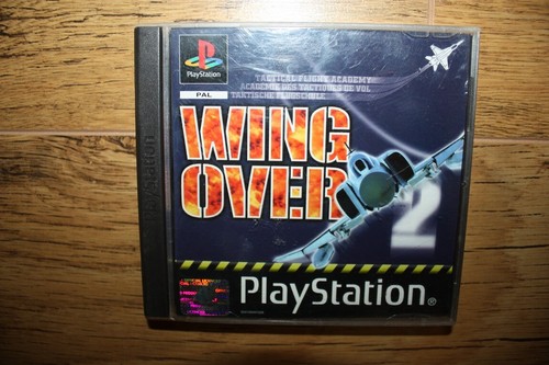 Wing Over 2 en boite complet pour Playstation 1 / PS1 / PSX | eBay