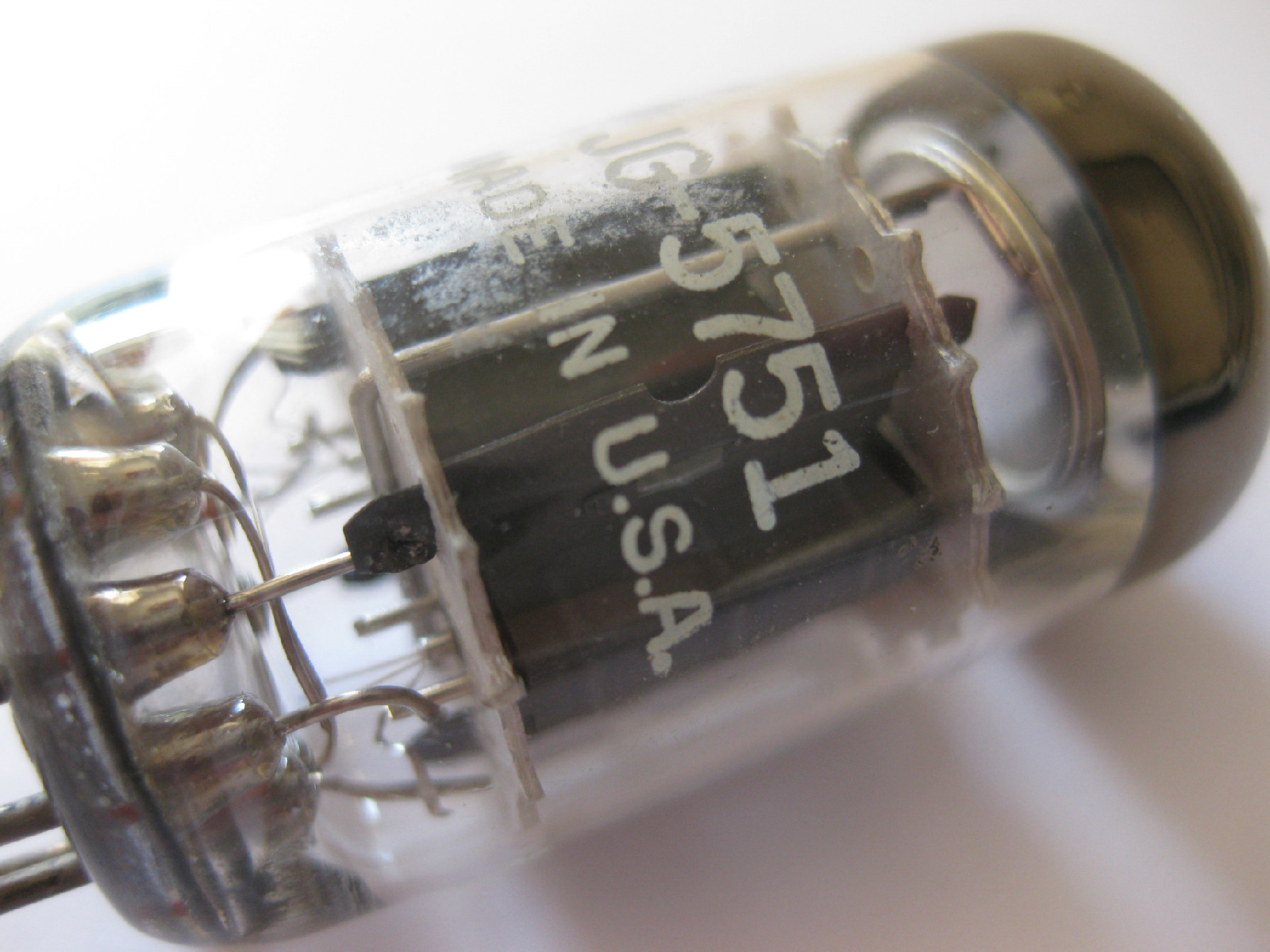 ULTRA RARE TUBE GE 5751- 12AX7 - ECC83 - ECC803S - JG 5751 | eBay