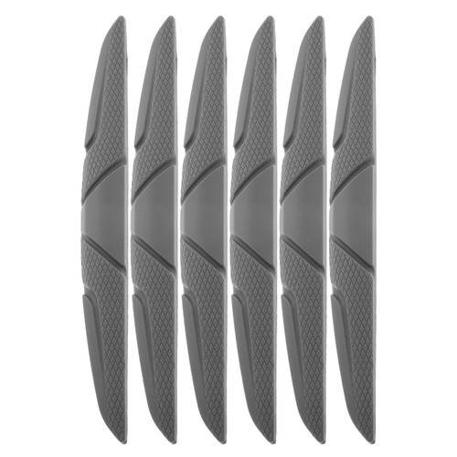 6pcs Universal Car Bumper Guard Protector Anti-Collision Strips Auto ...