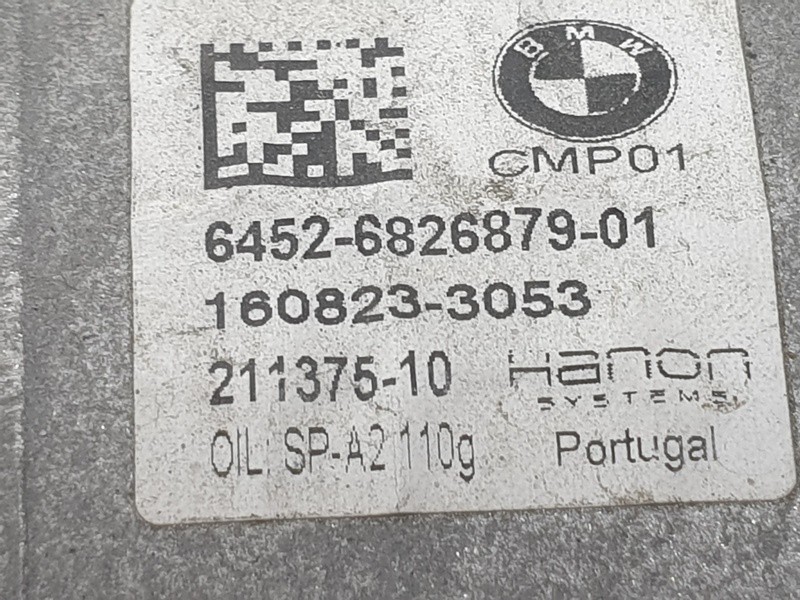 64526826879 air conditioning compressor 5A5C712 2337668 for BMW SERIE ...