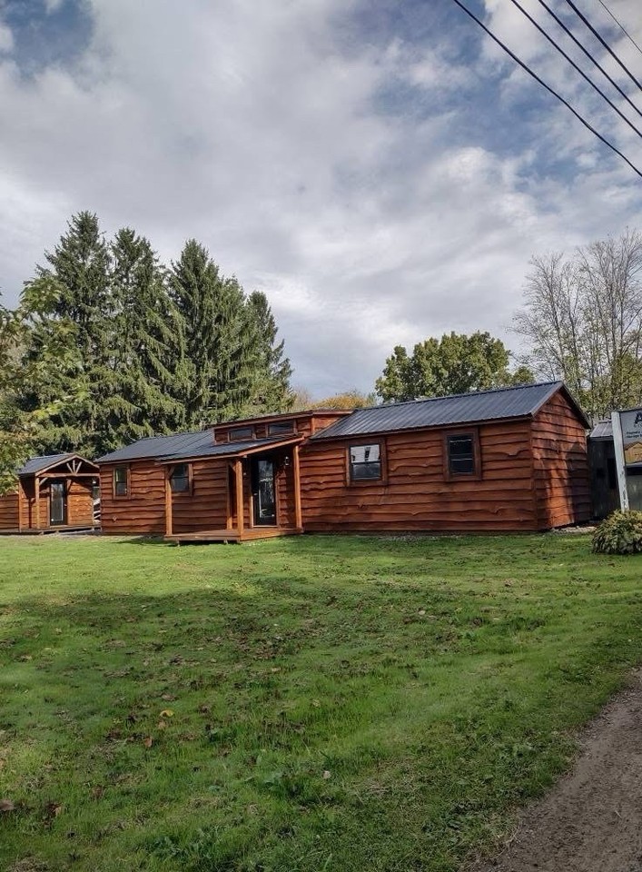 14x50 Log Cabin Kit ( FULLY RENO) FREE SHIP | eBay