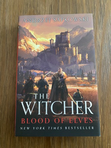 The Witcher: Blood of Elves by Andrzej Sapkowski (2022, Hardcover) | eBay