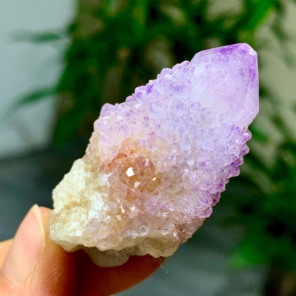 30G Natural Amethyst geode quartz cluster crystal mineral specimen ...