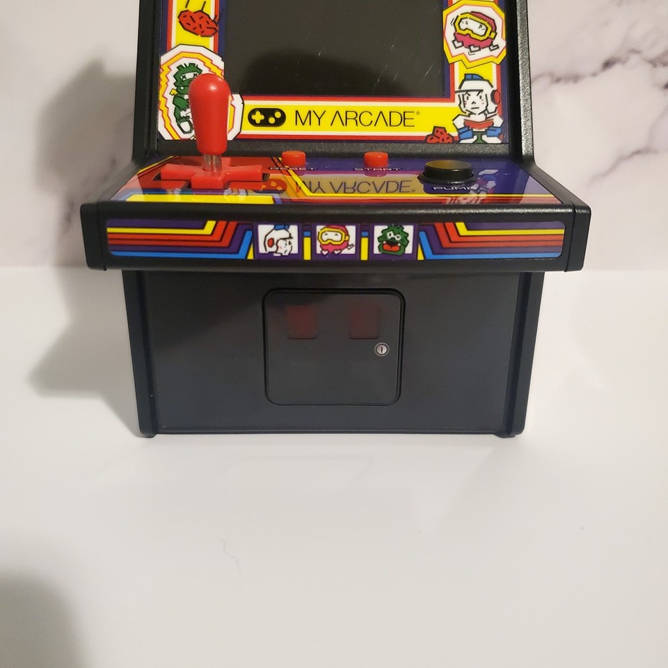 My Arcade Dig Dug Bandai Namco Mini Retro Arcade Machine Handheld Game ...