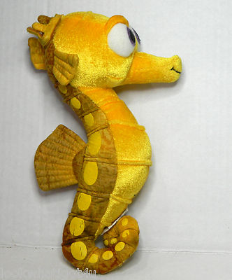 Disney Finding Nemo Sheldon plush movie doll 9" w/ beans | eBay