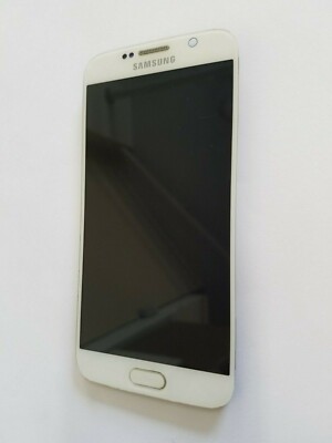 White Screen Replacement Display LCD Part For Samsung Galaxy SM-G920A ...