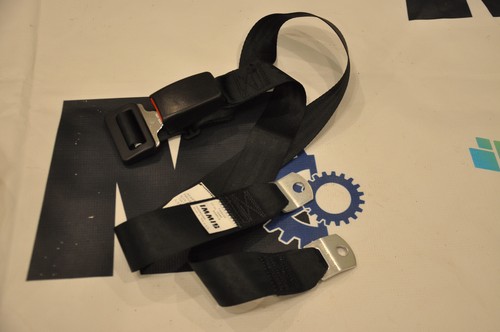 Immi Black Seatbelt JLG Telehandler Seat Belt Sample F125439 | eBay