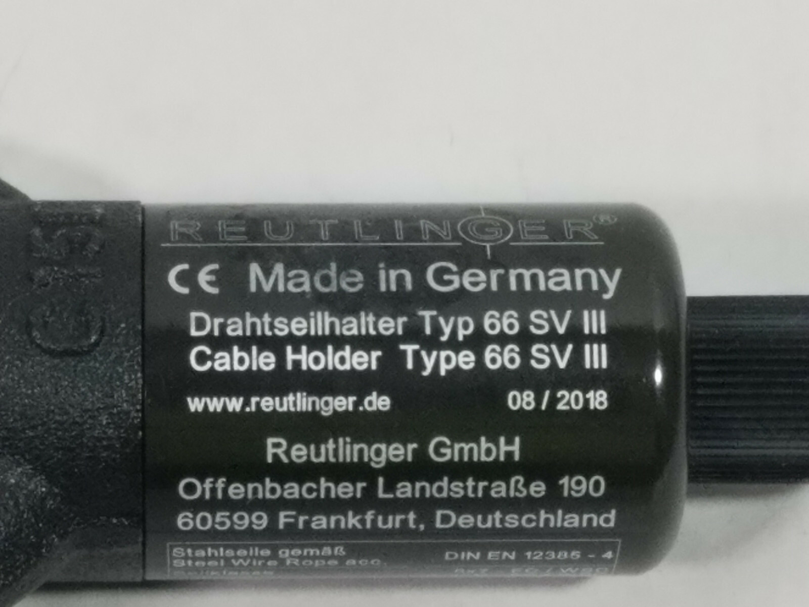 New Reutlinger Cable Holder Type 66 SV III | eBay