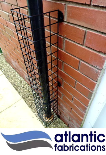 Drain pipe guard / Pipe protector cage | eBay UK
