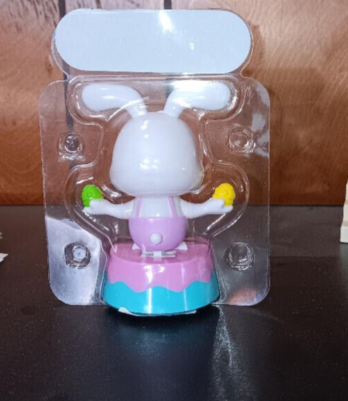 SOLAR DANCING EASTER BUNNY BOBBLEHEAD TOY *NEW & SEALED* | eBay