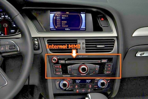 *US Stock* Audi A4 A5 Q5 Rear View Camera Interface Kit Reverse Backup ...