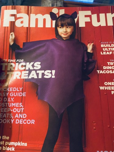 Family Fun Magazine October 2014–issue—bagged ! | eBay