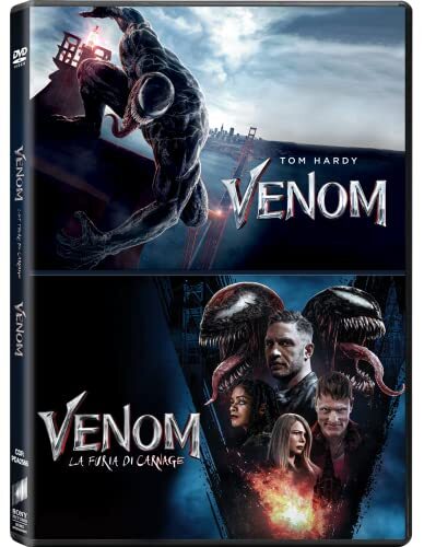 Movie Venom Collection (2 Dvd) - (Italian Import) (UK IMPORT) DVD ...