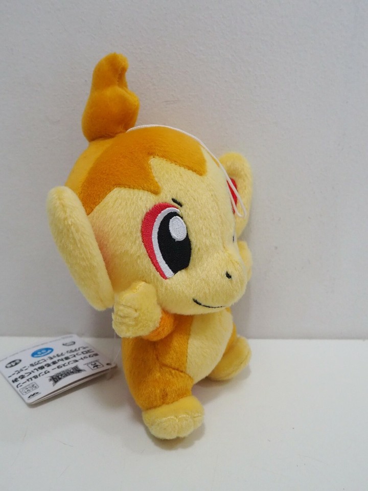 Chimchar Pokemon Banpresto 2017 Plush 6" TAG Stuffed Toy Doll Japan | eBay