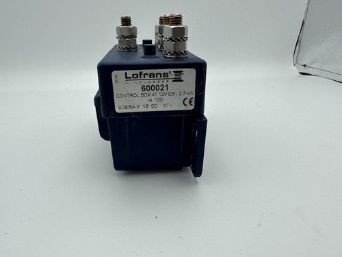 Lofrans Control Box 4 Terminial 12v 1000-1700W Windlass Anchor 600021 ...