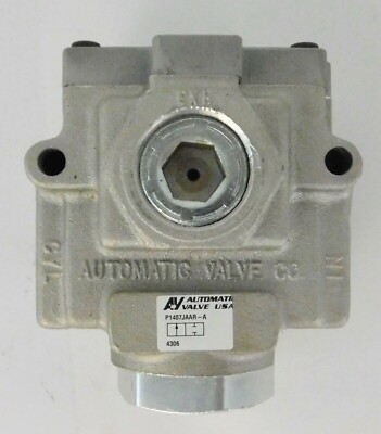 Hydraulic Valves - Automatic Valve