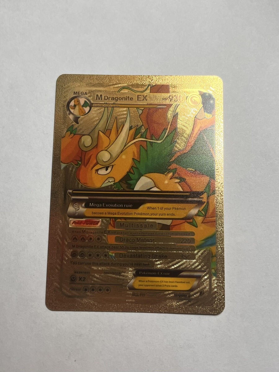 Fan Art Mega Evoluzione Dragonite