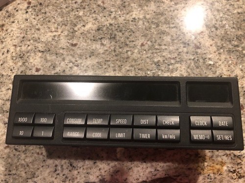 BMW E36 3 SERIES 325 M3 ON BOARD COMPUTER INFORMATION DISPLAY SCREEN | eBay
