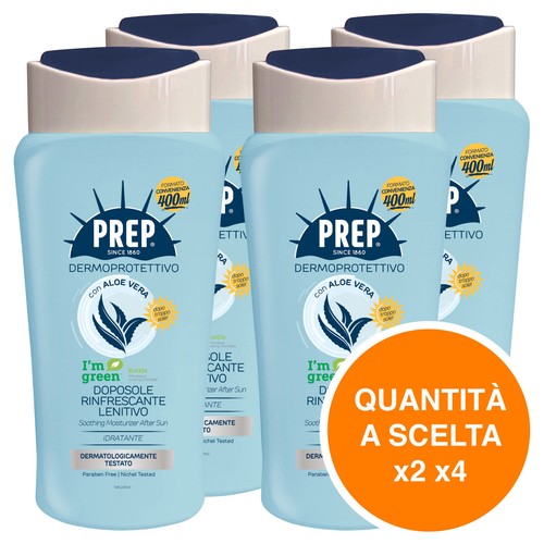 Prep Doposole Rinfrescante Lenitivo Dermoprotettivo Idratante Aloe Vera ...