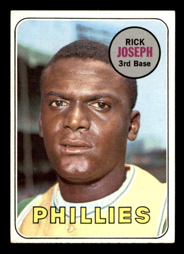 1969 Topps Baseball #329 Rick Joseph EX *f1 | eBay