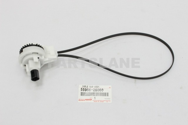 55906-26060 Toyota Cable Sub-assy Heater Control 5590626060 Genuine PA ...