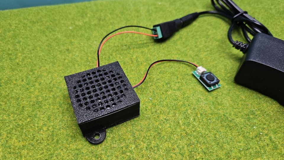 Soundbox Sound Module "Steam Locomotive" Model Train Sound With Speaker ...