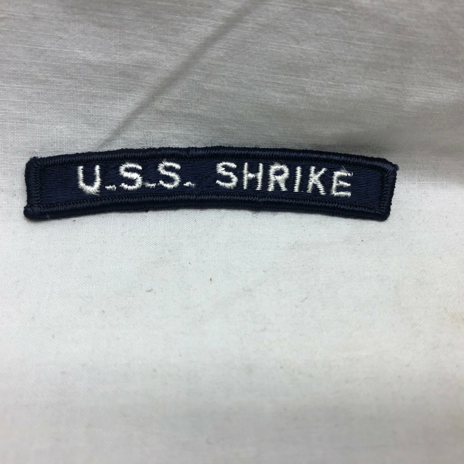 Military Patch Navy USS U.S.S. Shrike Ship Arc Tab Variant | eBay