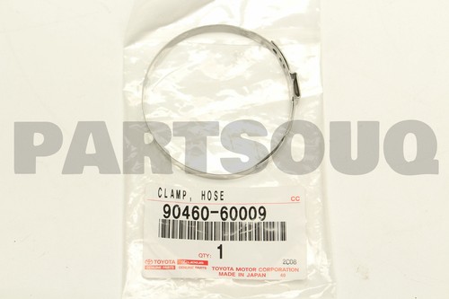 9046060009 Genuine Toyota CLAMP(FOR STEERING RACK BOOT NO.2) 90460 ...