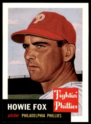 1991 Topps Archives 1953 Howie Fox . Philadelphia Phillies #22 | eBay
