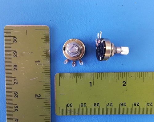 Alpha RV170F-10-20K-B5K Linear Knurled 5K Ohm , ( 20 PCS ) | eBay