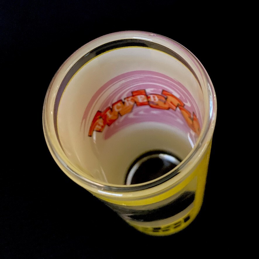 Wicked Twister See Thru Tall Shot Glass Cedar Point Amusement Pk Roller ...