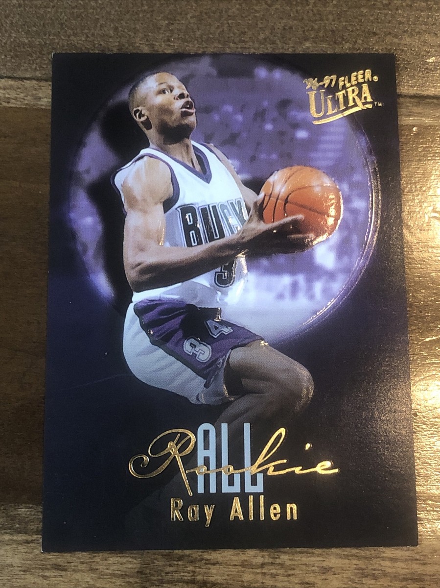 Ray Allen Rookie Kort Ray Allen #2 Prices | 1996 Collector's Edge