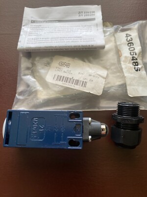 JLG Limit Switch Part #4360548S w/Instructions | eBay