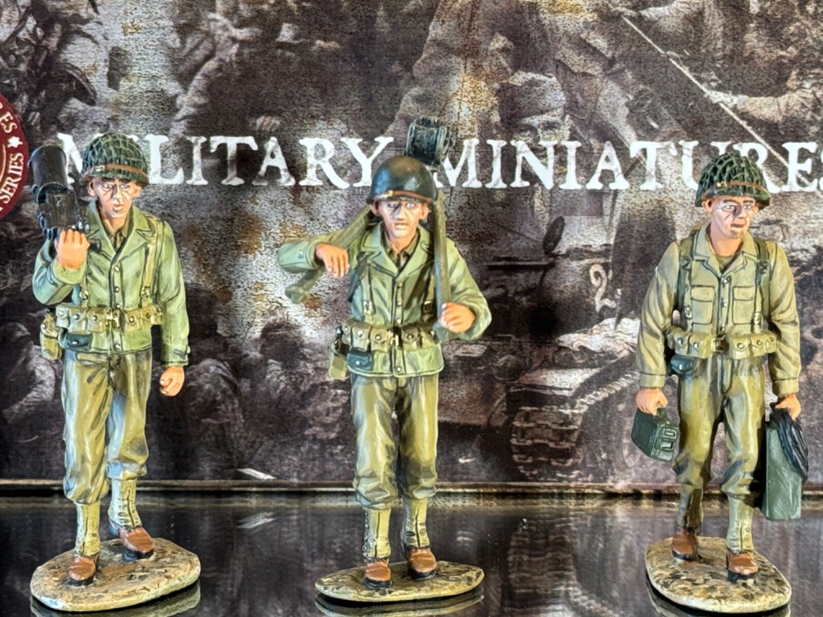 Figarti Pewter Ww2 American Rma-002 More Ammo MIB for sale online | eBay