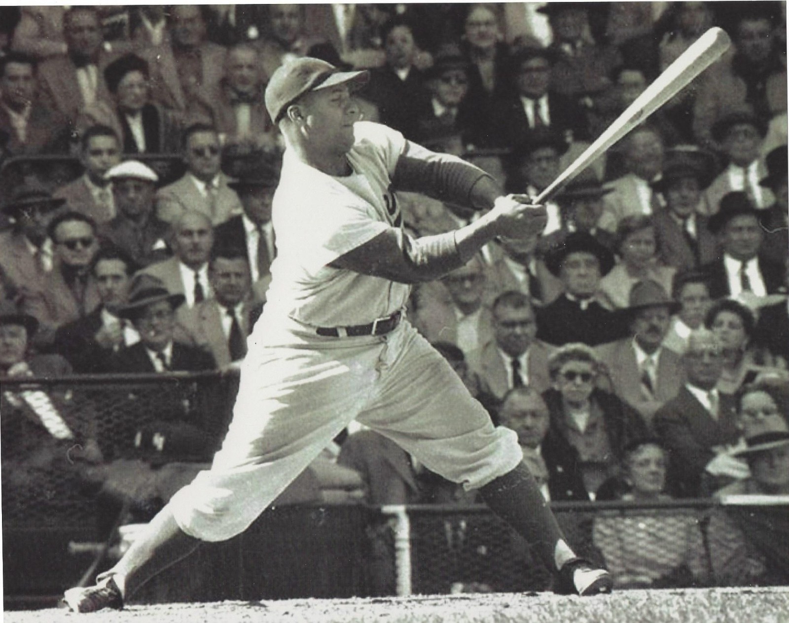 ROY CAMPANELLA 8X10 PHOTO BROOKLYN DODGERS BASEBALL MLB PICTURE BATTING ...