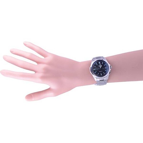 Casio OCEANUS OCW-S100-1AJF Titanium Solar Radio Men's Watch 3 hands ...