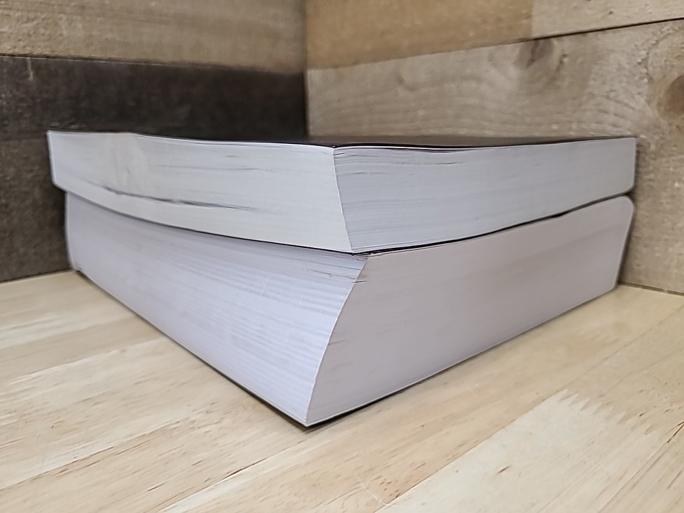 Extra Large Print 8.5 x 11 LDS Scriptures Black Bible And Triple ...