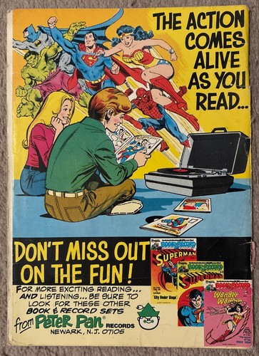 Wonder Woman Secret of the Magic Tiara (1978 Peter Pan) Book Only *No ...