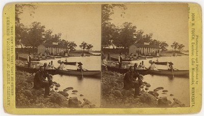 MINNESOTA SV - Lake Minnetonka - Excelsior Bath House - John Fouch ...