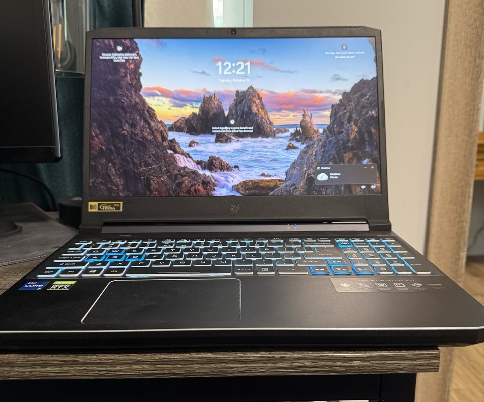 Predator Helios 300 Gaming Laptop 11th Gen I7 Processor | eBay