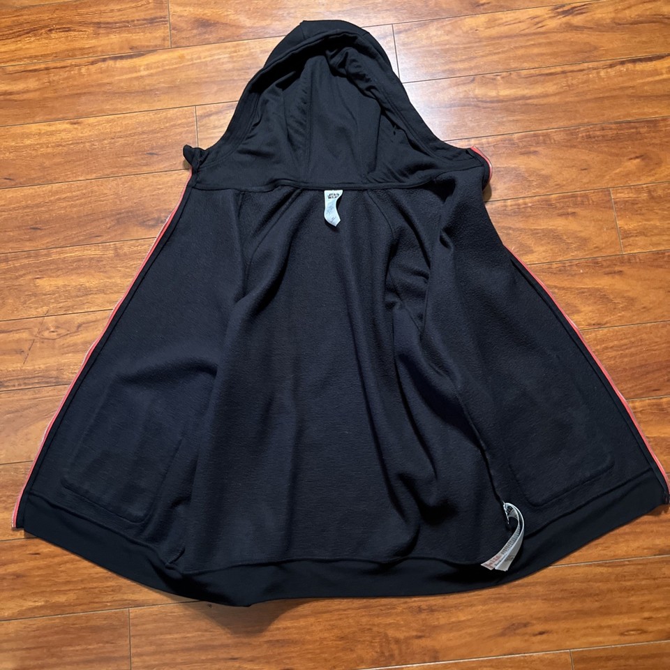 Disney Star Wars Lucasfilm Darth Vader Dark Side Full Zip Hoodie Black ...