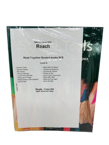 National Geographic Reach Read Together Student Books Level A Set 16 ...
