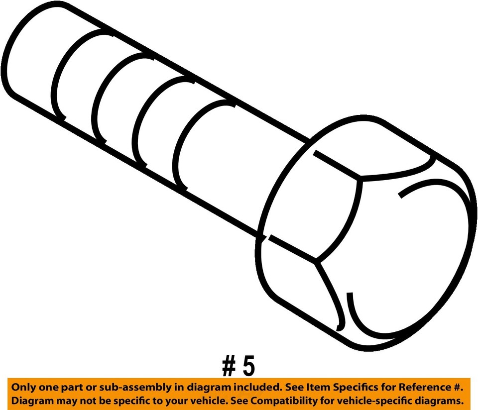 GM OEM 04-12 Canyon Front Suspension Carrier Front Axles-Cover Bolt ...