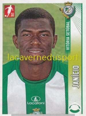 304 JANICIO VITORIA SETUBAL STICKER PANINI FUTEBOL 2008 2009 | eBay